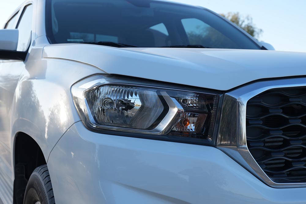 StriveME - بالفيديو: تجربة ام جي تي 60 .. الشاحنة التي تجمع كل الخيارات